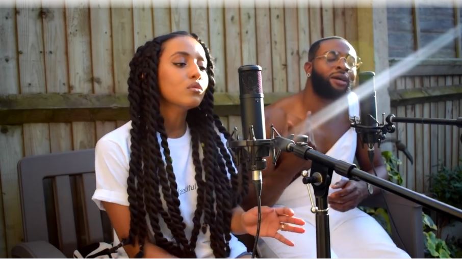 Santana - Maria Maria (Cover by J-Sol & Meron Addis) | OnePlanete