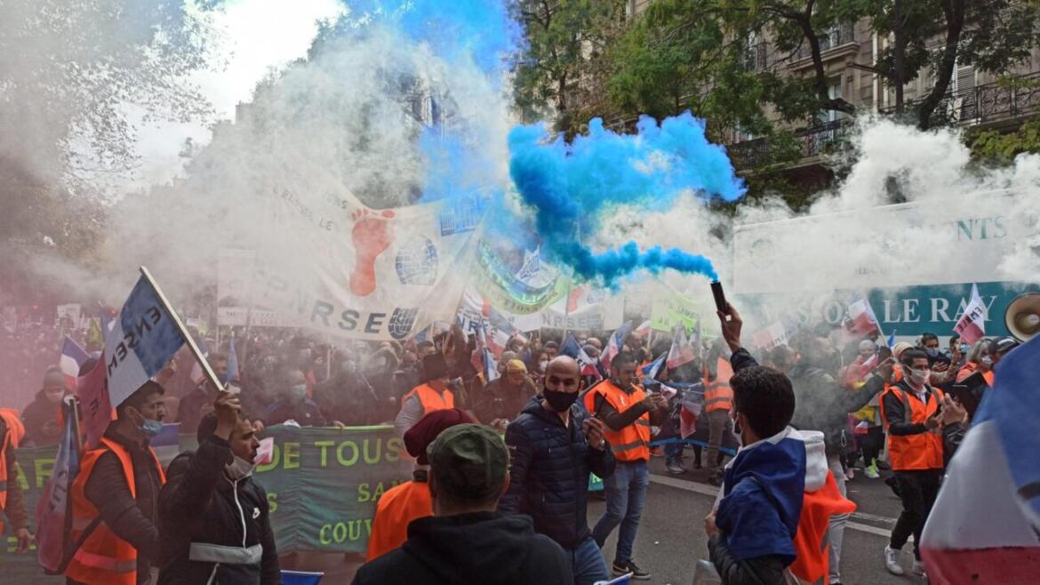 Marche nationale des Sans-Papiers : Régularisation pour tous·tes ...