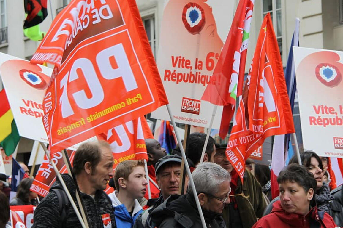 Le parti des communistes : 100 ans d’engagement et de luttes populaires ...