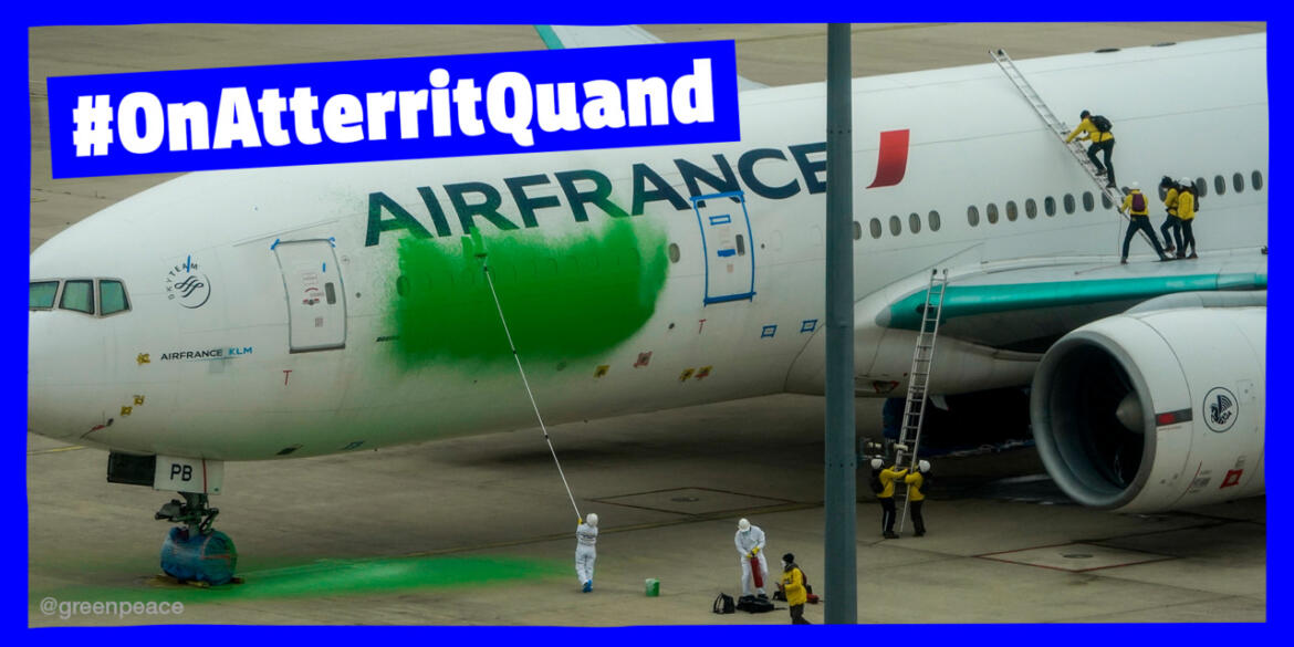 [ACTION] : L’avion vert ne sauvera pas le climat | OnePlanete