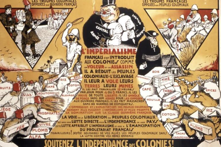 Communisme et anticolonialisme — Bruno GUIGUE | OnePlanete