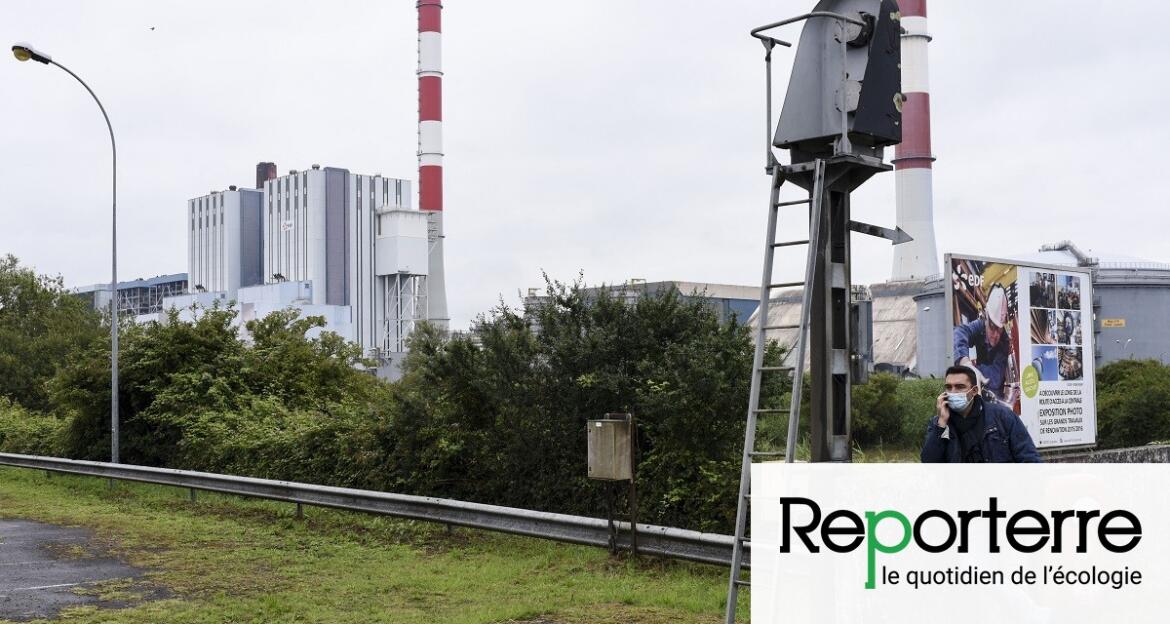 À Cordemais, EDF ressuscite son projet d'usine à biomasse | OnePlanete