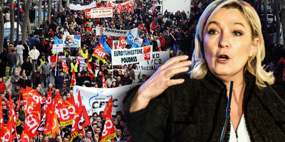 « Mais Marine, on ne te voit pas aux manifs ! » Pourquoi le RN déteste ...