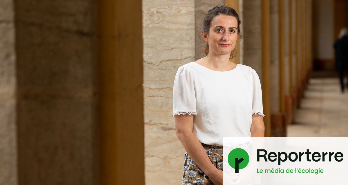 Marine Tondelier, candidate à la tête des Verts : « Notre écologie est ...