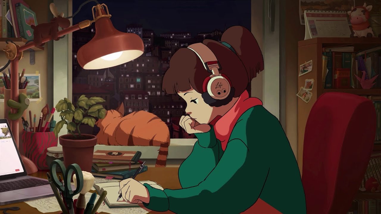 Lofi hip hop radio beats to relax study 📚 | OnePlanete