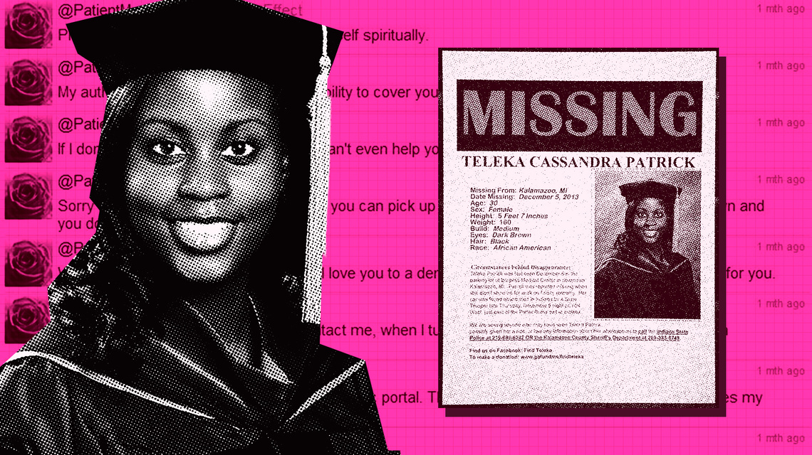 Teleka Patrick : qu'adviendra-t-il de toute cette tristesse ? | OnePlanete