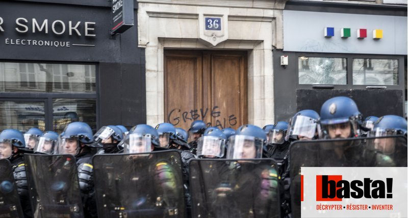Deux pétitions pour dire stop à l'escalade répressive de la police ...