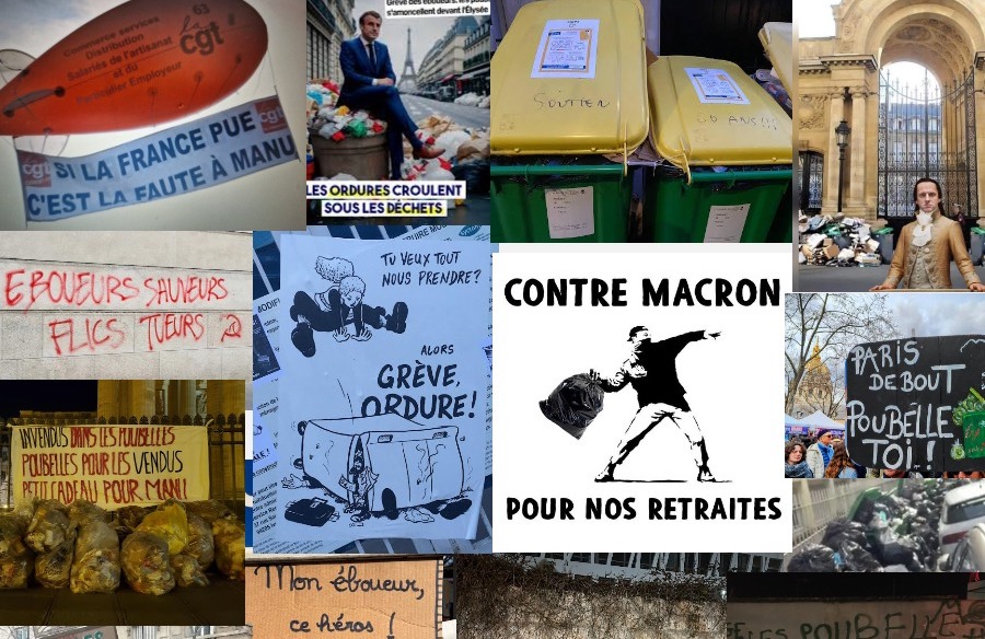 Le déchet comme arme et « technique de lutte » | OnePlanete