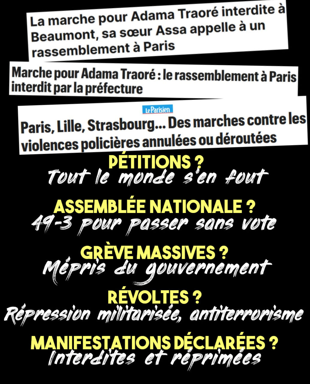 Nous vivons un moment fasciste | OnePlanete Nous vivons un moment fasciste | OnePlanete