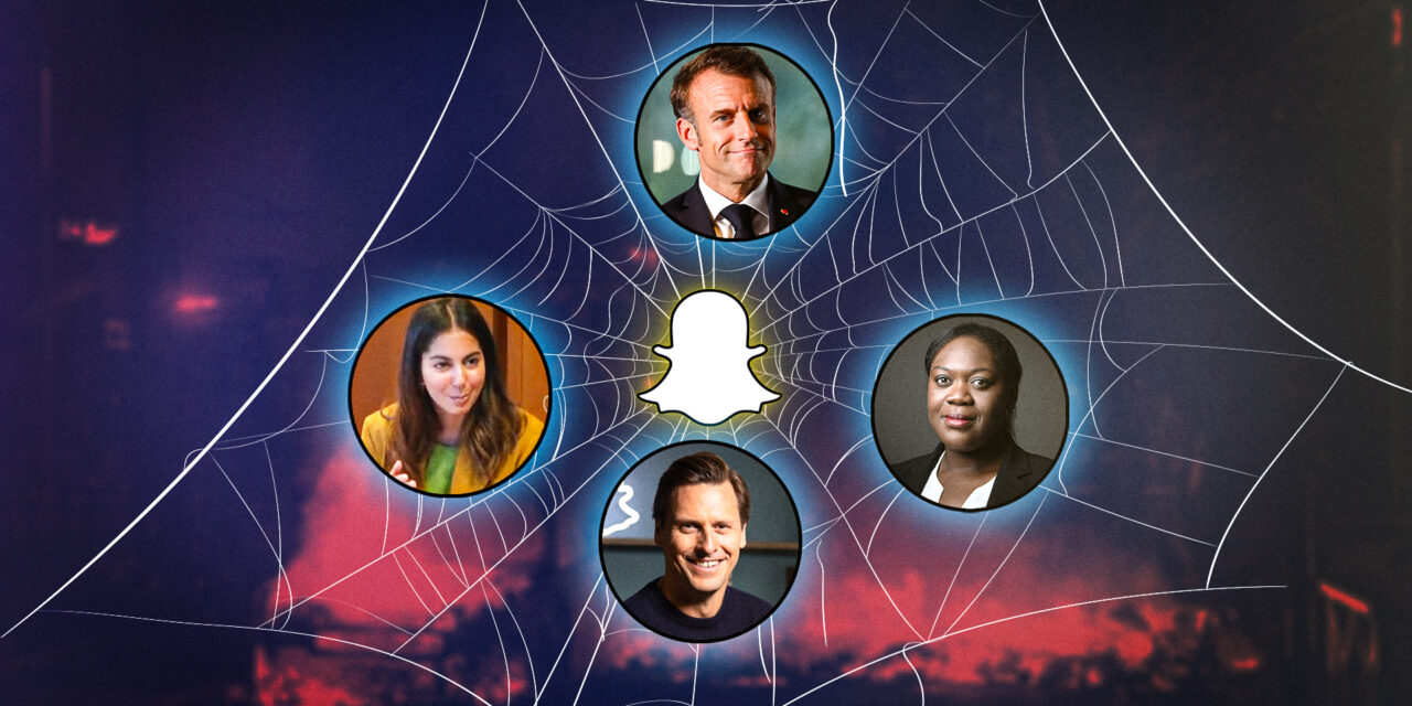 Révoltes urbaines : Snapchat et la Macronie censurent en famille ...
