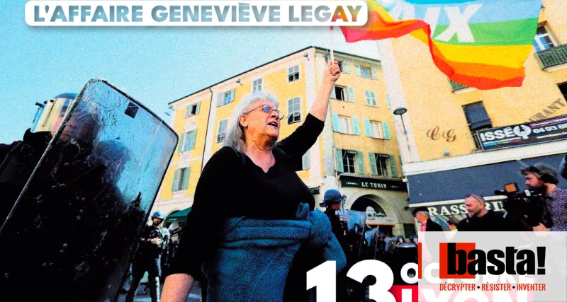 Affaire Geneviève Legay : la hiérarchie policière en procès ce 13 ...