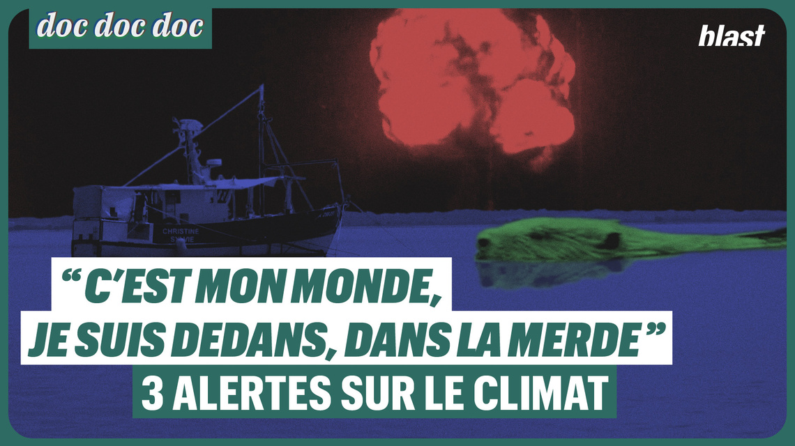 « C’EST MON MONDE, JE SUIS DEDANS, DANS LA MERDE » - 3 ALERTES SUR LE ...