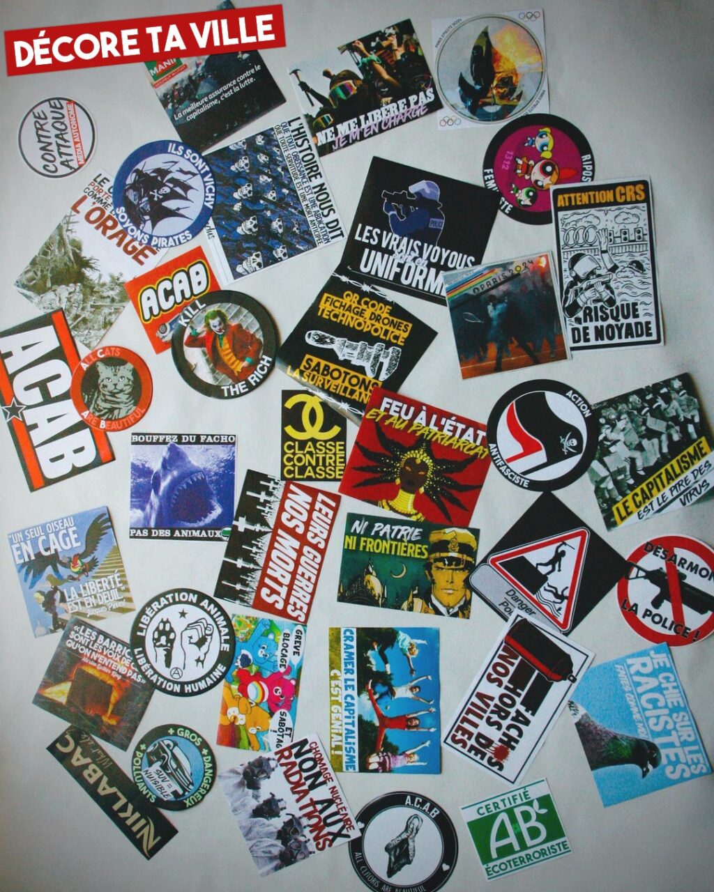 Des autocollants pour la rentrée | OnePlanete