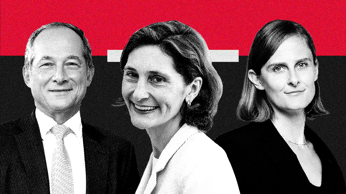 Copinage à la Société générale : Amélie Oudéa-Castéra et Lubomira ...