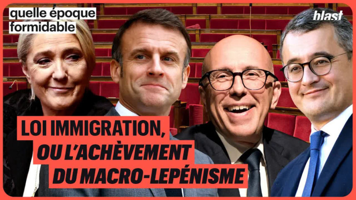 Loi immigration, ou l'achèvement du Macro-Lepénisme | OnePlanete