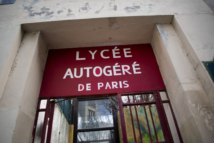 « Ne muselez pas le Lycée autogéré de Paris, il m'a permis de me ...