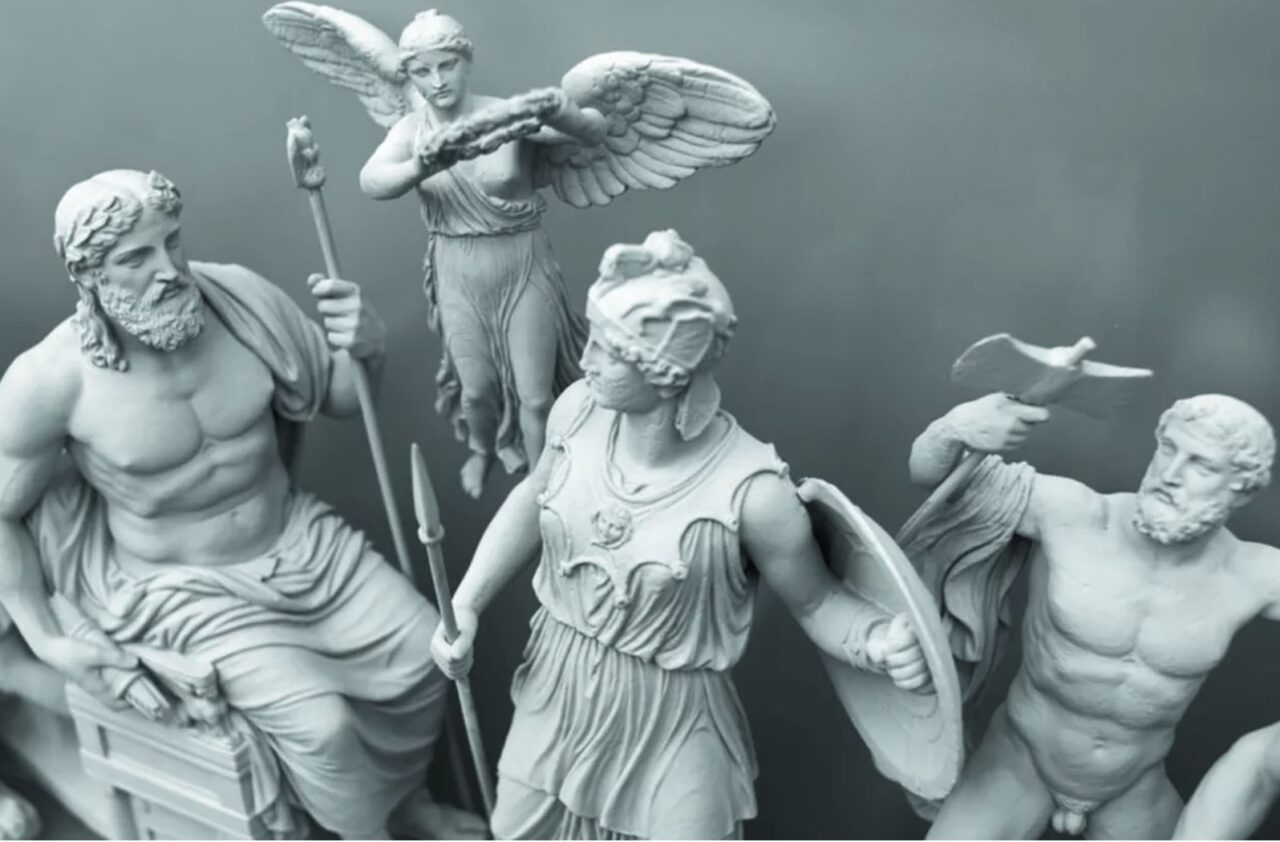 Notre dieu grec — Patrick ABEILLÉ | OnePlanete