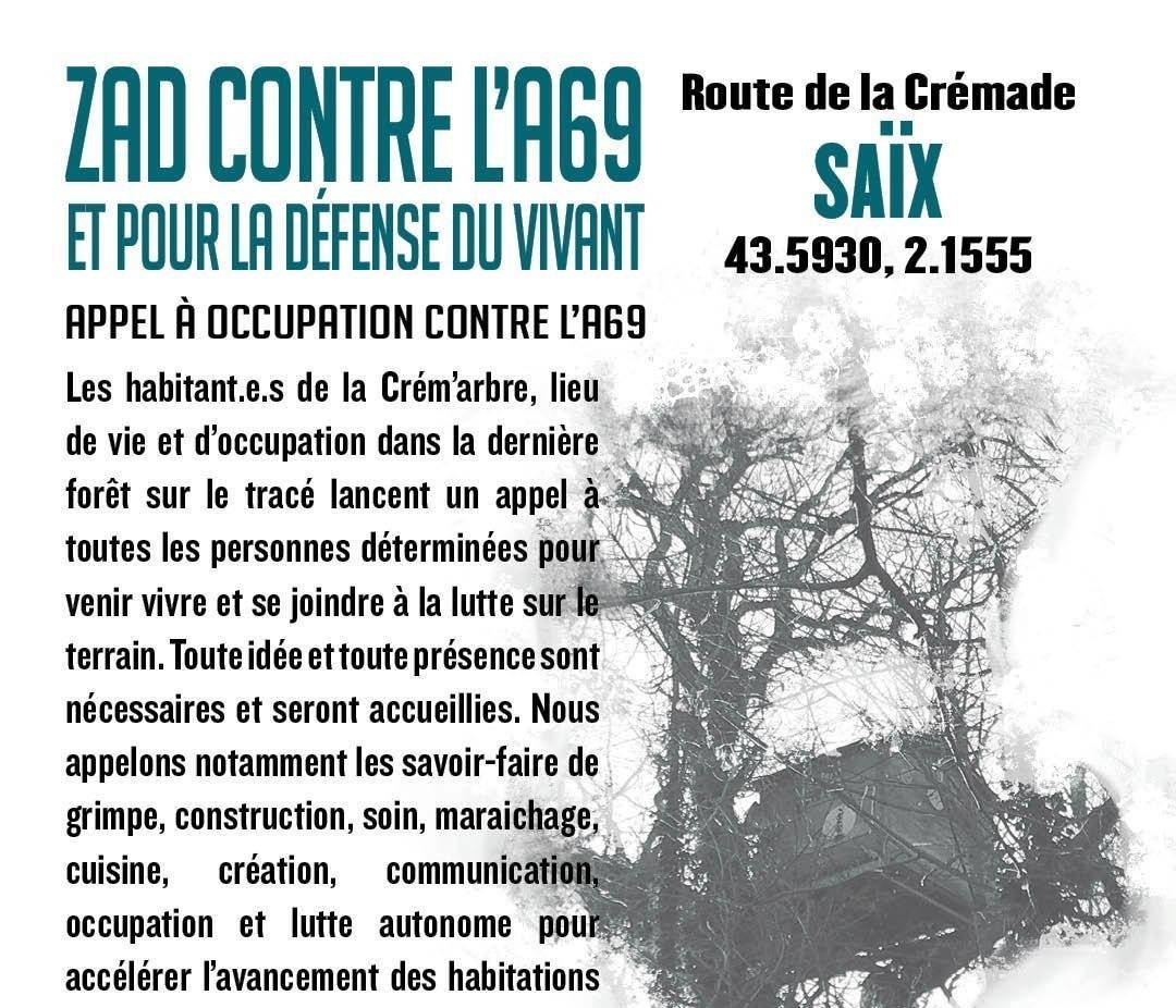 ZAD contre l'A69 et pour la défense du vivant | OnePlanete