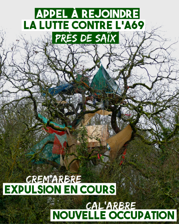 Lutte contre le projet autoroutier A69 : la bataille continue | OnePlanete
