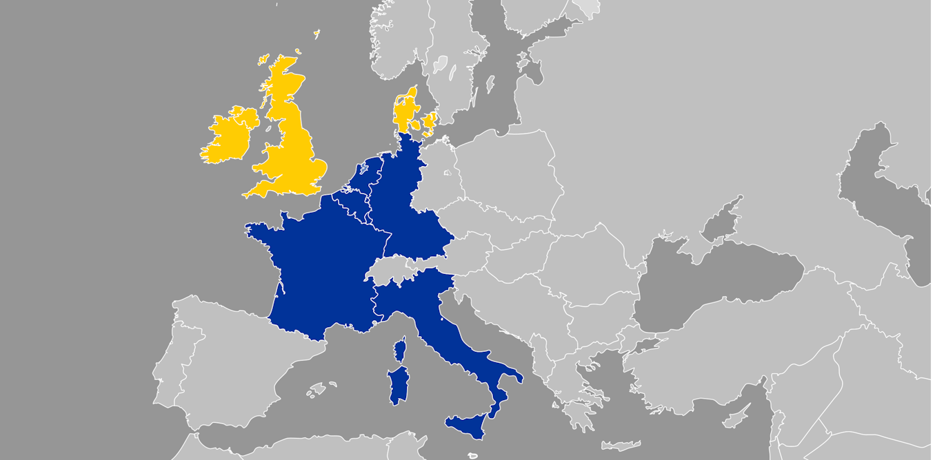 Comprendre l’histoire de l’UE par ses élargissements successifs : de ...