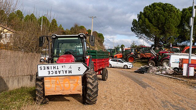 Mobilisations agricoles : pris entre le marteau et l’enclume, les ...