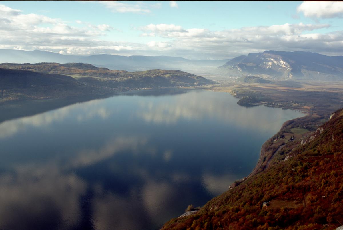 Savoie : le Conservatoire d’Espaces Naturels a restauré les roselières du plus grand lac de ...