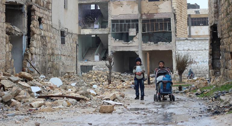 Syrie : le chef de l’ONU appelle à une solution politique « authentique ...