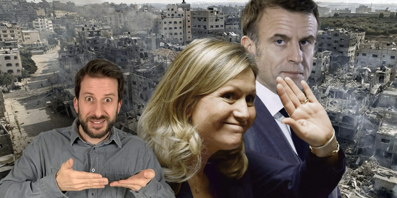 Gaza, IVG : prix nobel de la mauvaise foi macroniste pour Yaël Braun ...
