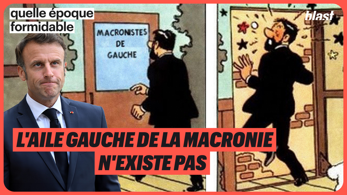 L’aile gauche de la macronie n'existe pas, et n'a jamais existé ...
