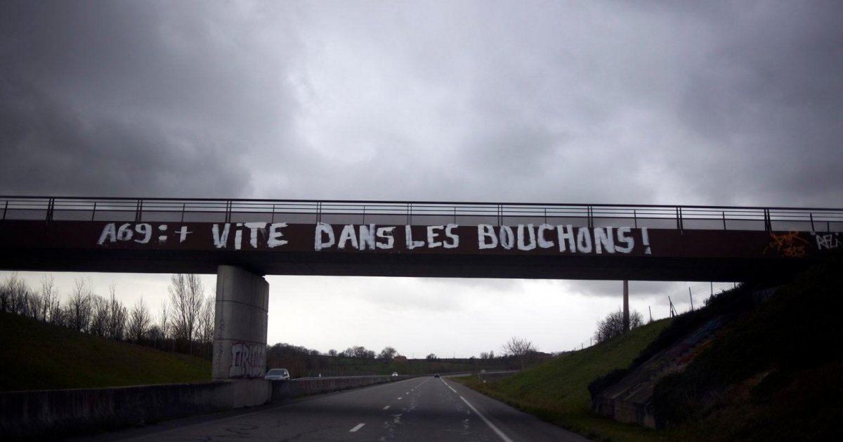 Lutte contre l'autoroute A69 : Répression outrancière et renvoi d'ascenseur au sommet | OnePlanete