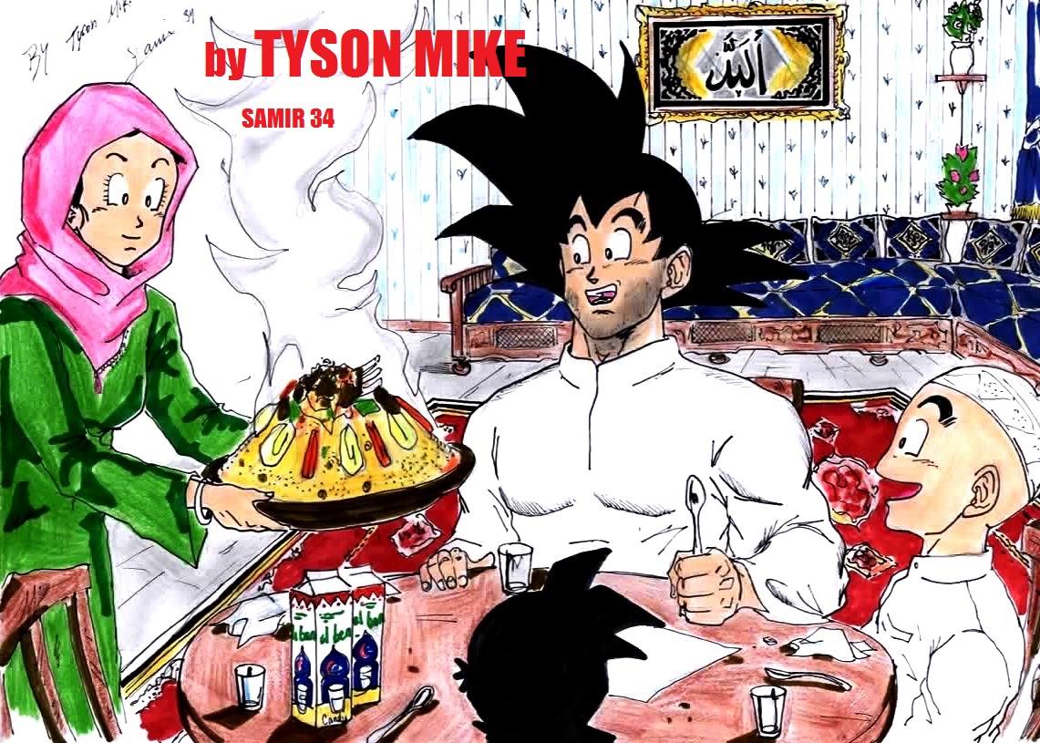 Montpellier : Samir 34, le super-Saiyan pailladin | OnePlanete