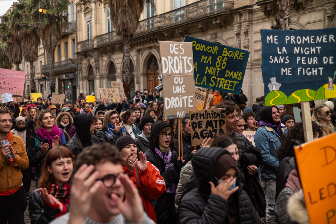 Montpellier : un 8 mars internationaliste et intersectionnel | OnePlanete