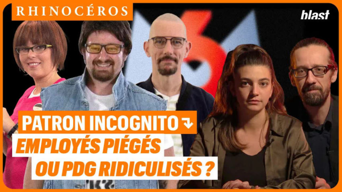 🦏 Patron incognito : employés piégés ou PDG ridiculisés ? | OnePlanete
