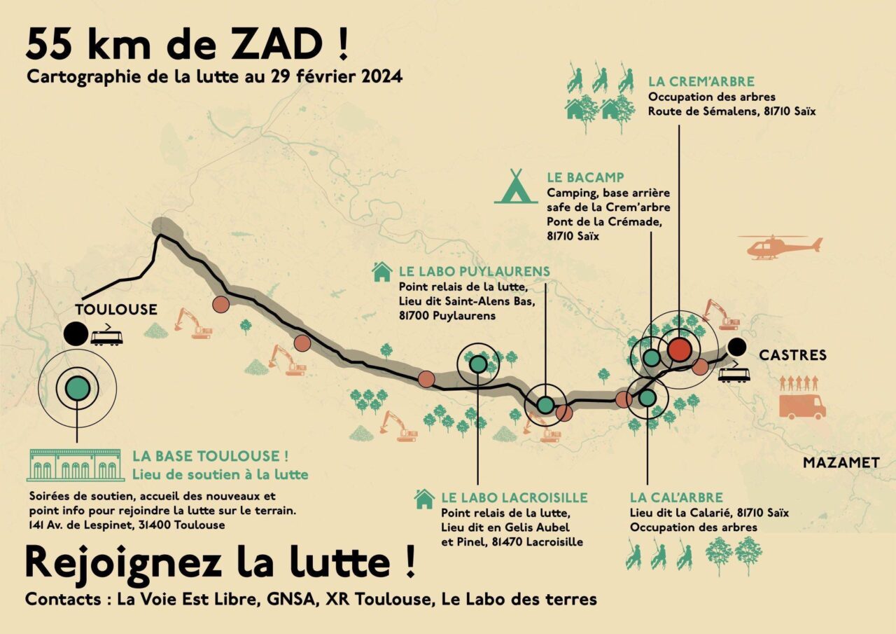 Point de situation sur la ZAD contre l'A69 au 29 Février 2024 | OnePlanete