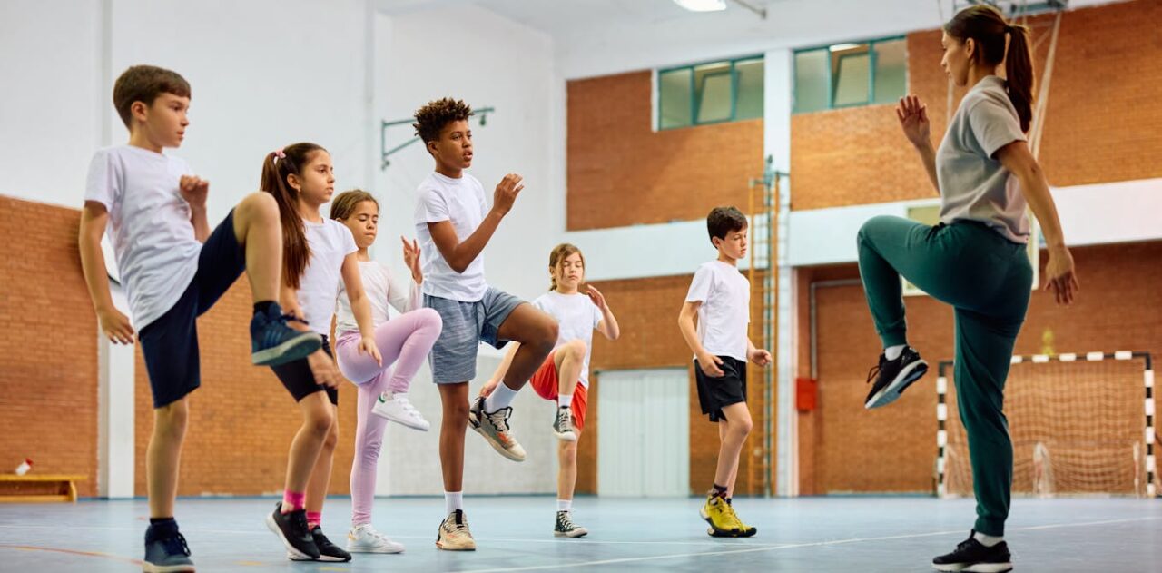 Et si les enfants faisaient plus d’activité physique grâce aux cours d ...