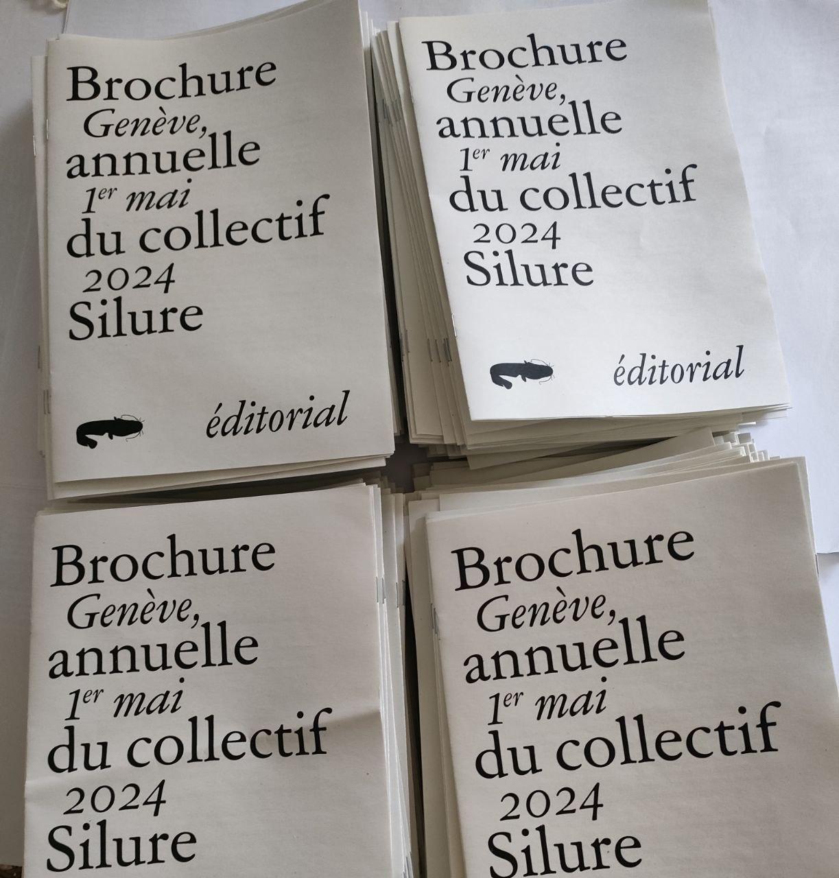 Brochure du collectif Silure pour le 1er mai | OnePlanete
