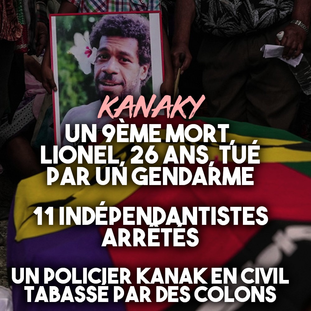 Kanaky : la répression coloniale continue | OnePlanete