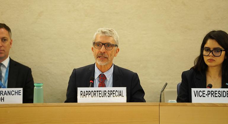 Un expert indépendant de l’ONU dénonce la prolifération de lois contre ...