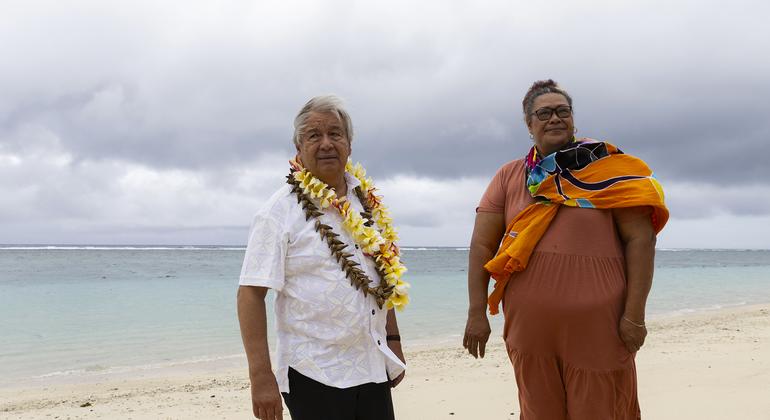 Aux Samoa, le chef de l’ONU appelle à la justice climatique pour les ...