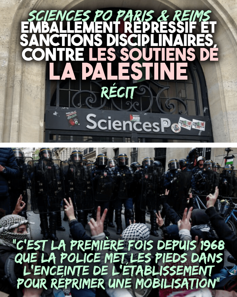 Sciences Po Paris : récit d’une dérive autoritaire | OnePlanete