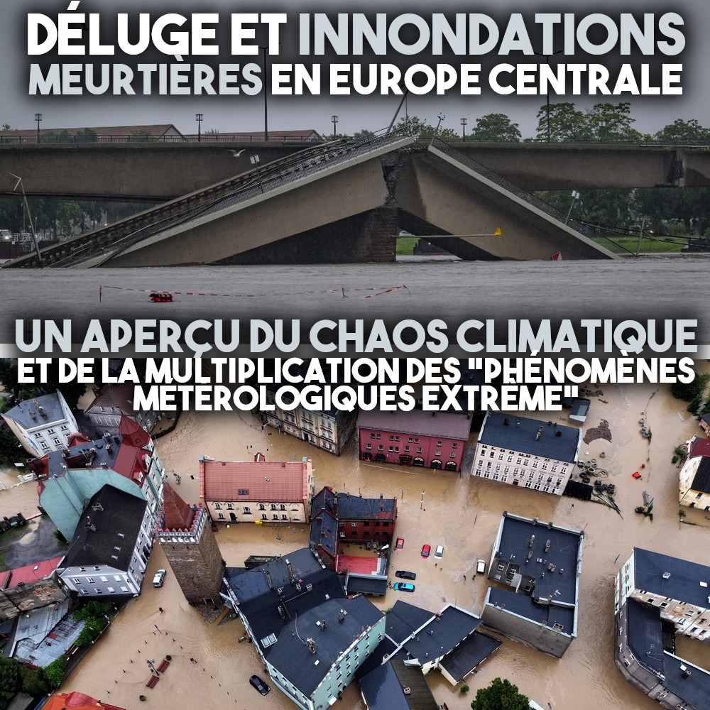 «Tempête Boris» : un avant-goût de la multiplication des «phénomènes ...