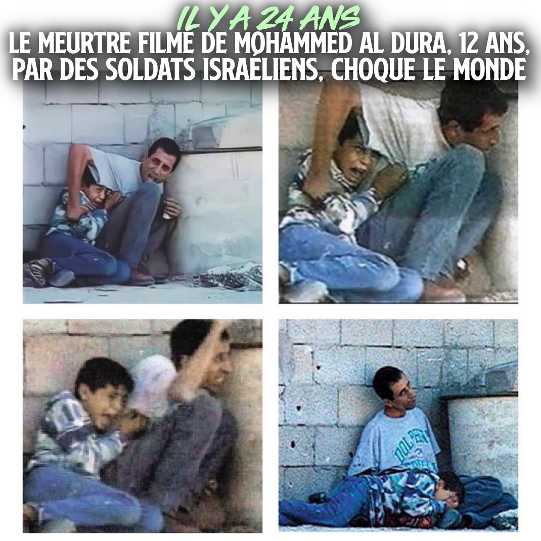 Il y a 24 ans : le martyr de Mohammed Al Durah, âgé de 12 ans | OnePlanete