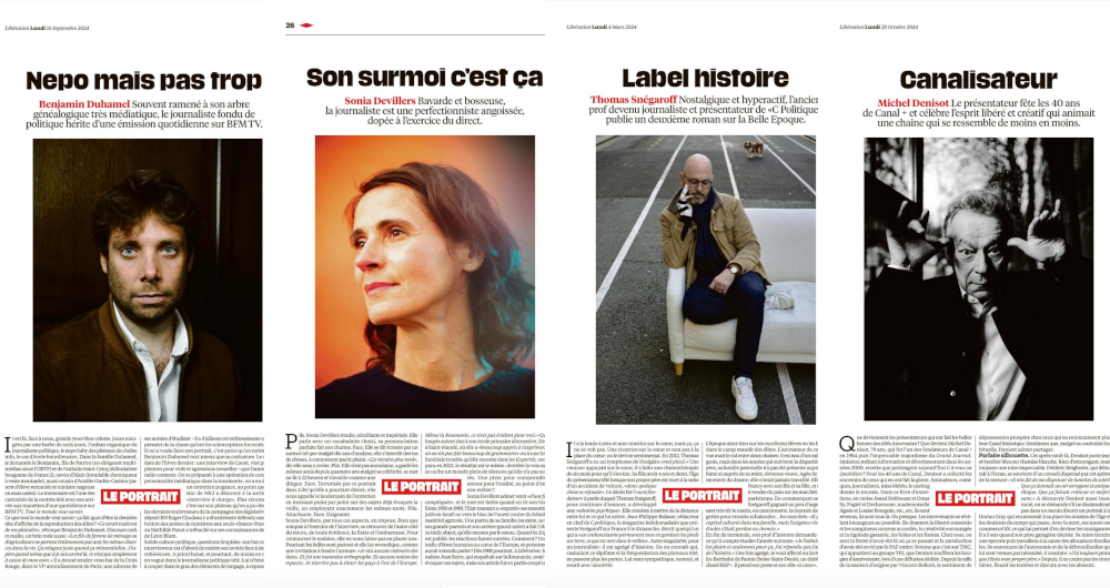 Portraits de journalistes dans Libération : entre-soi et complaisance ...
