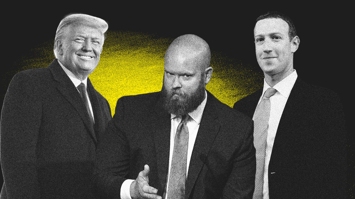 Dustin Carmack, le trait d’union entre Donald Trump et Mark Zuckerberg ...