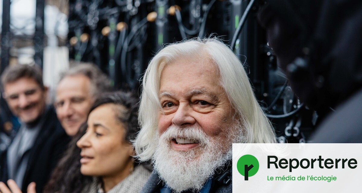De retour à Paris, Paul Watson déjà prêt à repartir au combat | OnePlanete