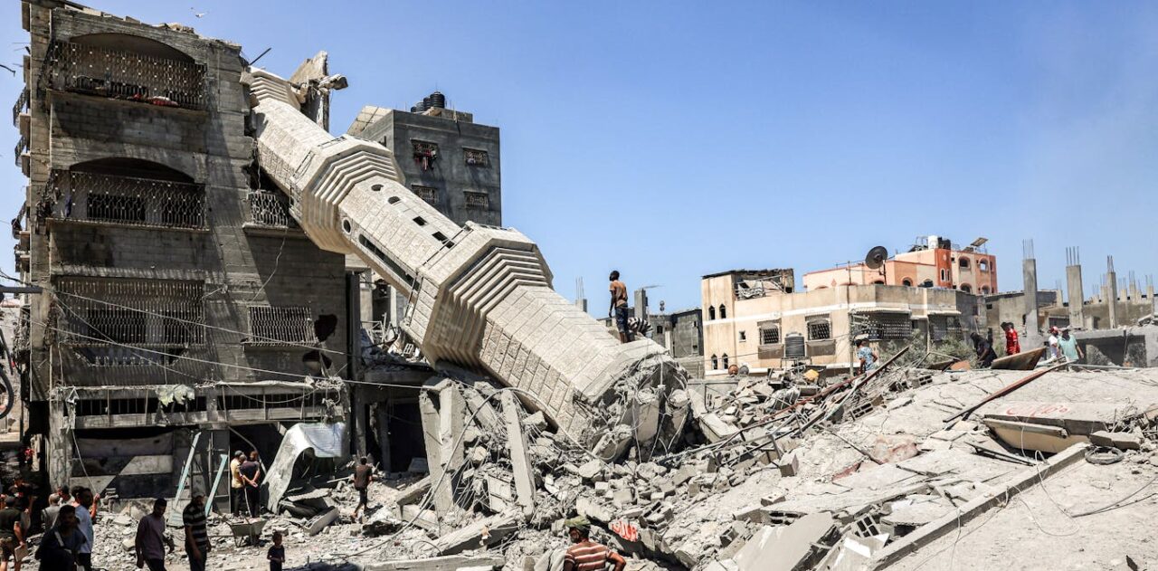 À Gaza, la destruction irrémédiable d’un patrimoine culturel millénaire ...