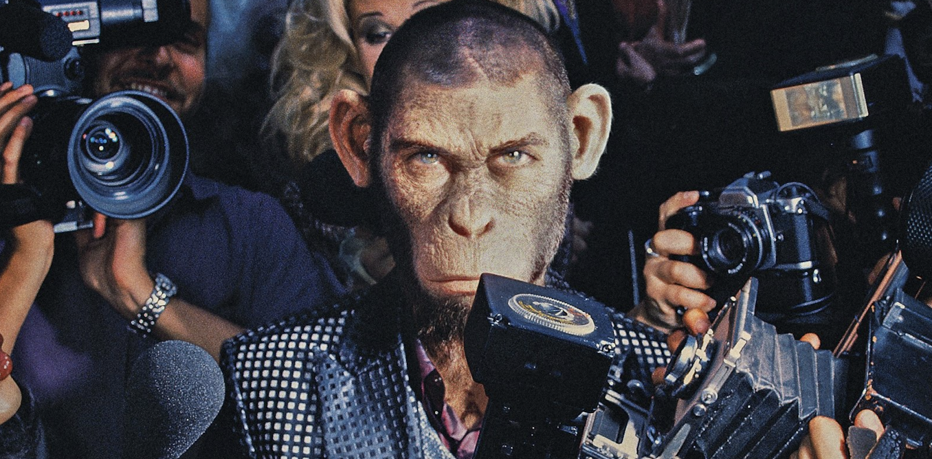 « Better Man » : le biopic musical de Robbie Williams en singe savant ...