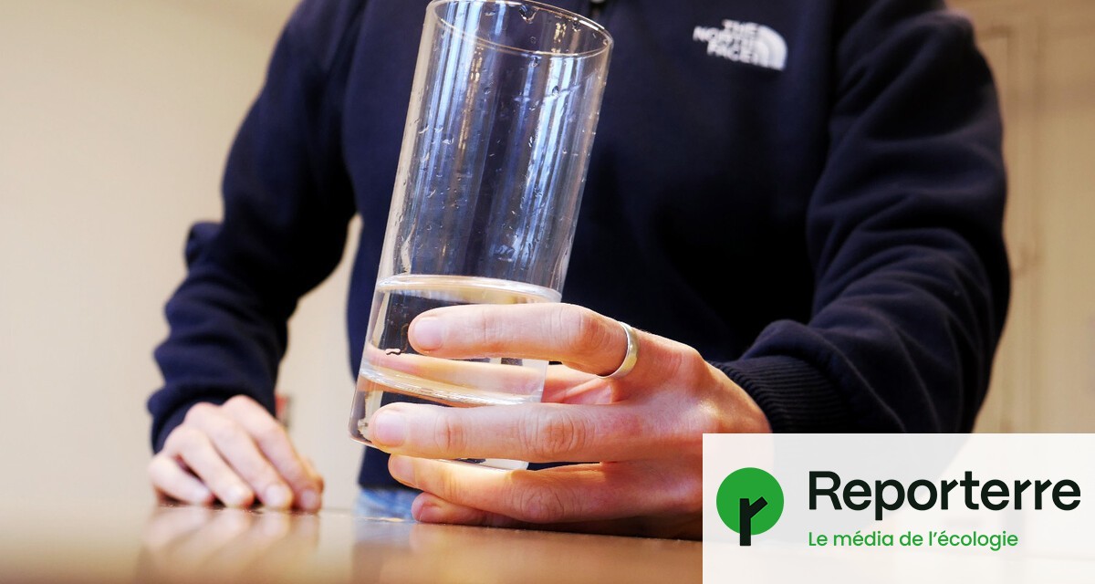 Dans l'eau du robinet, une contamination massive par les polluants éternels | OnePlanete