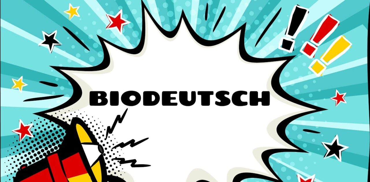 Ce que « Biodeutsch » (ou « biologiquement allemand »), élu mot le plus ...