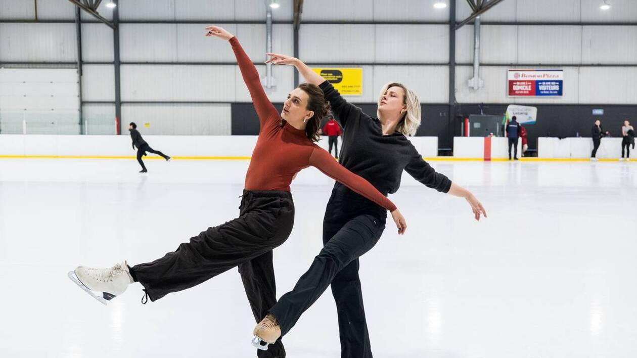 Les patineuses Gabriella Papadakis et Madison Hubbell bouleversent les ...